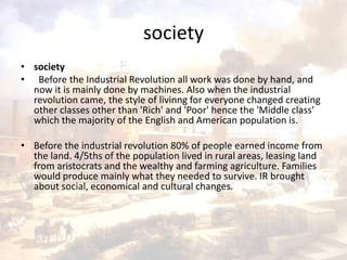 industrial revolution & craft movement,Victoria Era | PPT