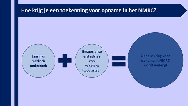Omkadering voor patiënten met een neuromusculaire aandoening | PPT