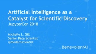Artificial Intelligence for Scientific Discovery | PPT
