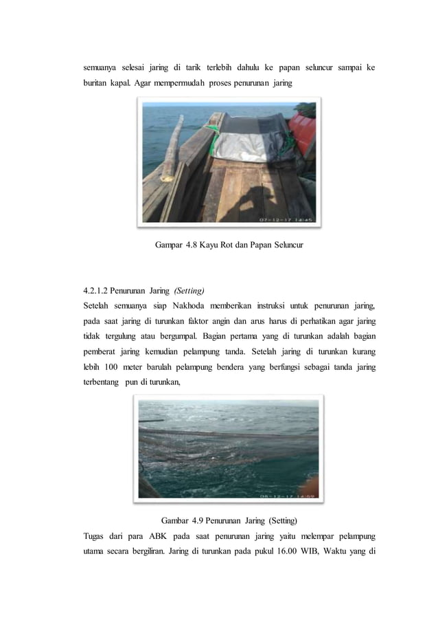 Alat Tangkap Gill Net | DOCX