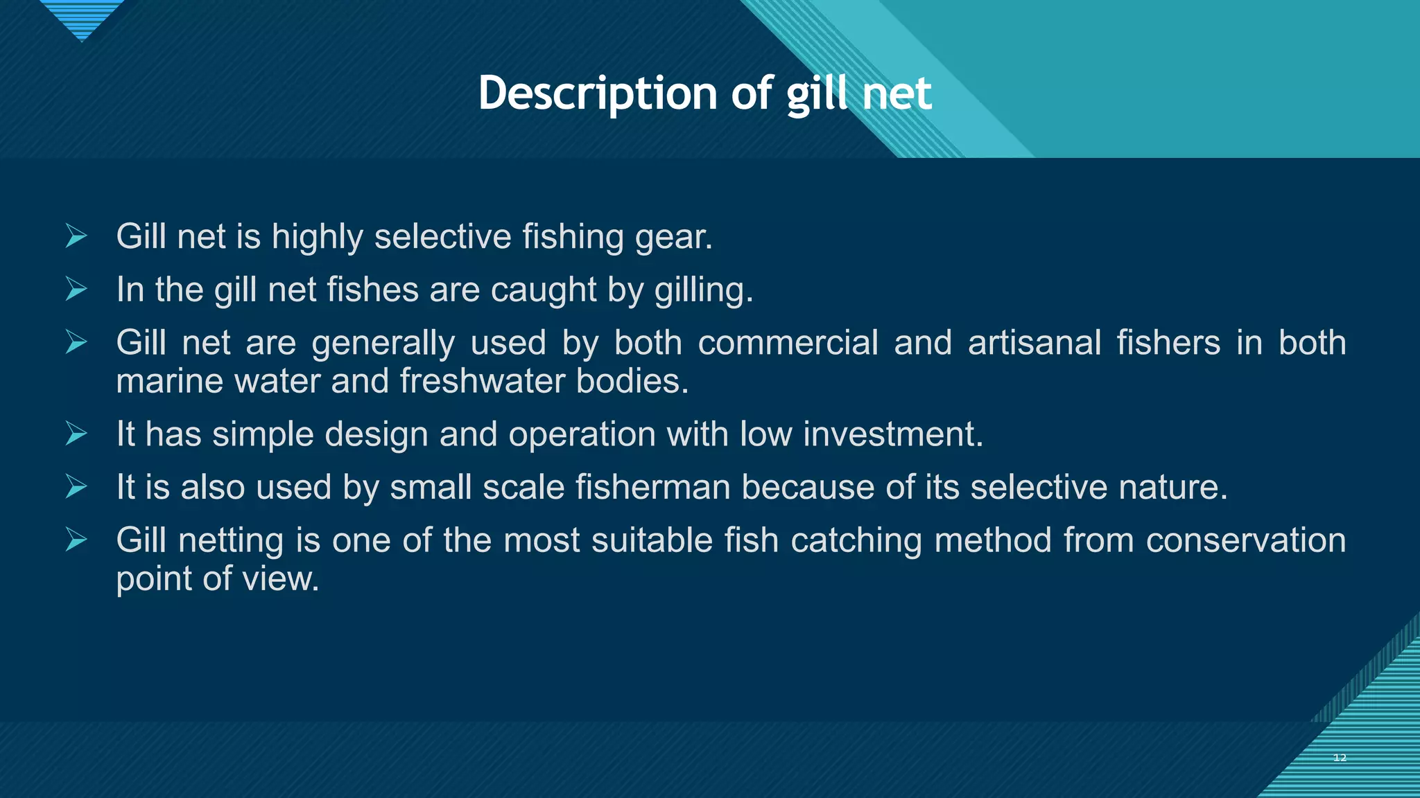 Gill net | PPTX