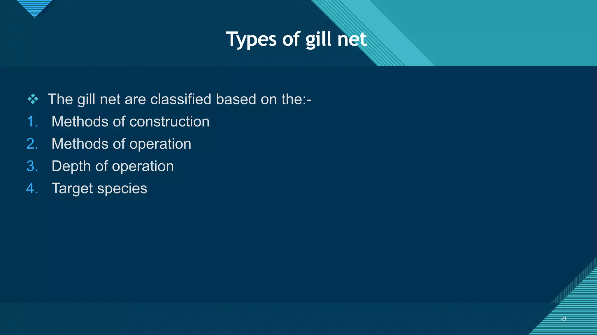 Gill net | PPTX