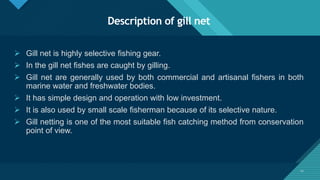 Gill net | PPTX