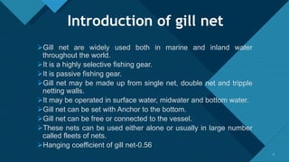 Gill net | PPTX