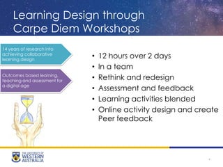 Gilly Salmon Carpe Diem August 2015 | PPT