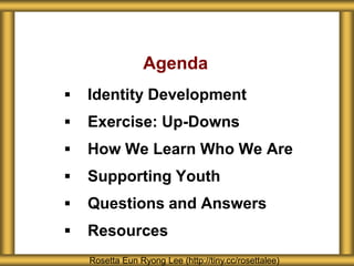 Gilman School Identity Development | PPT