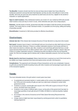 Gilt funds | PDF