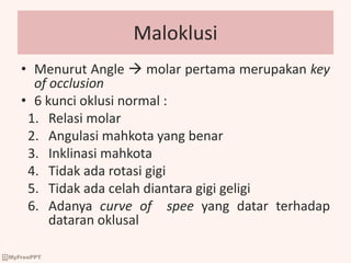 Gigi dan mulut | PPTX