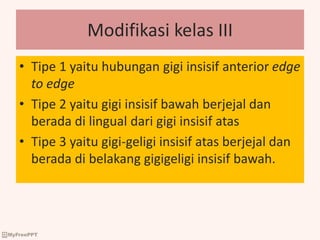Gigi dan mulut | PPTX