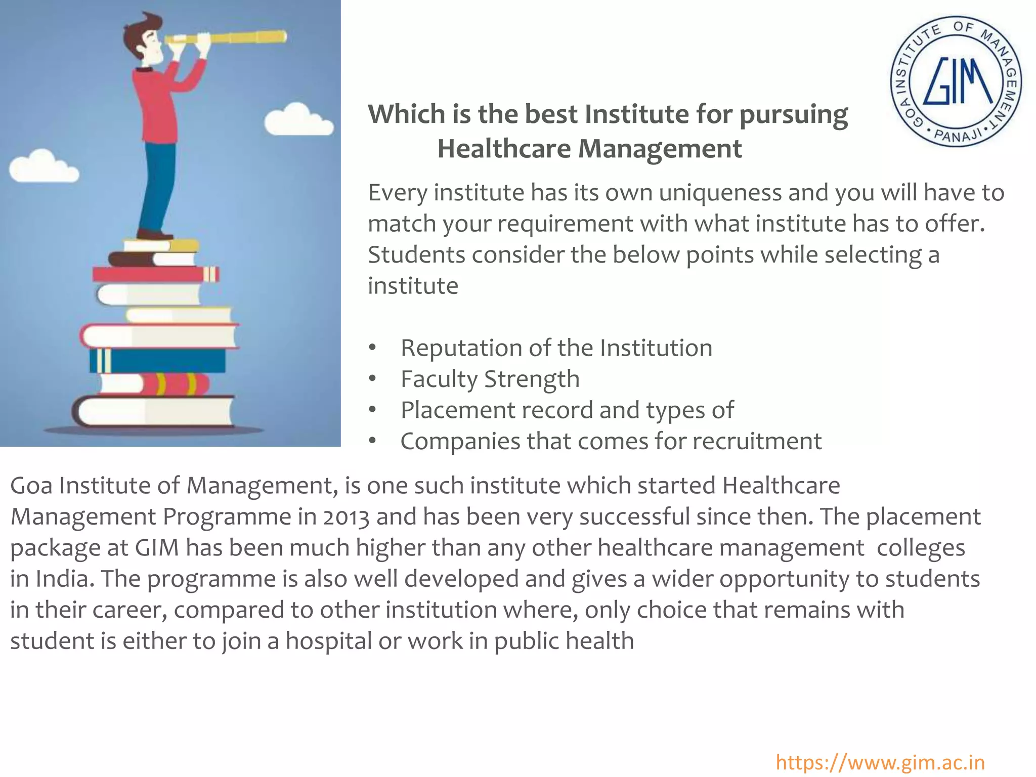 GIM HealthCare Management | PPTX