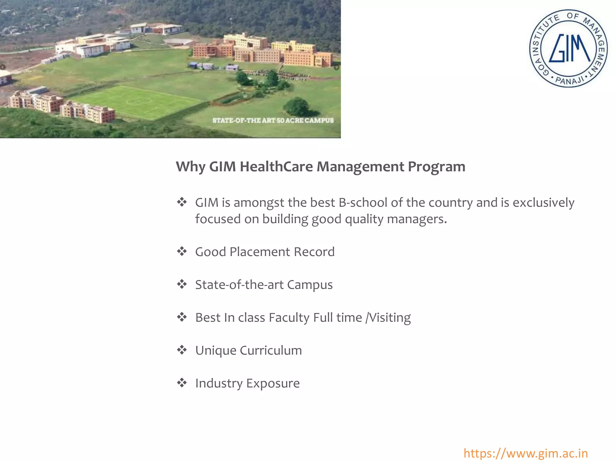 GIM HealthCare Management | PPTX