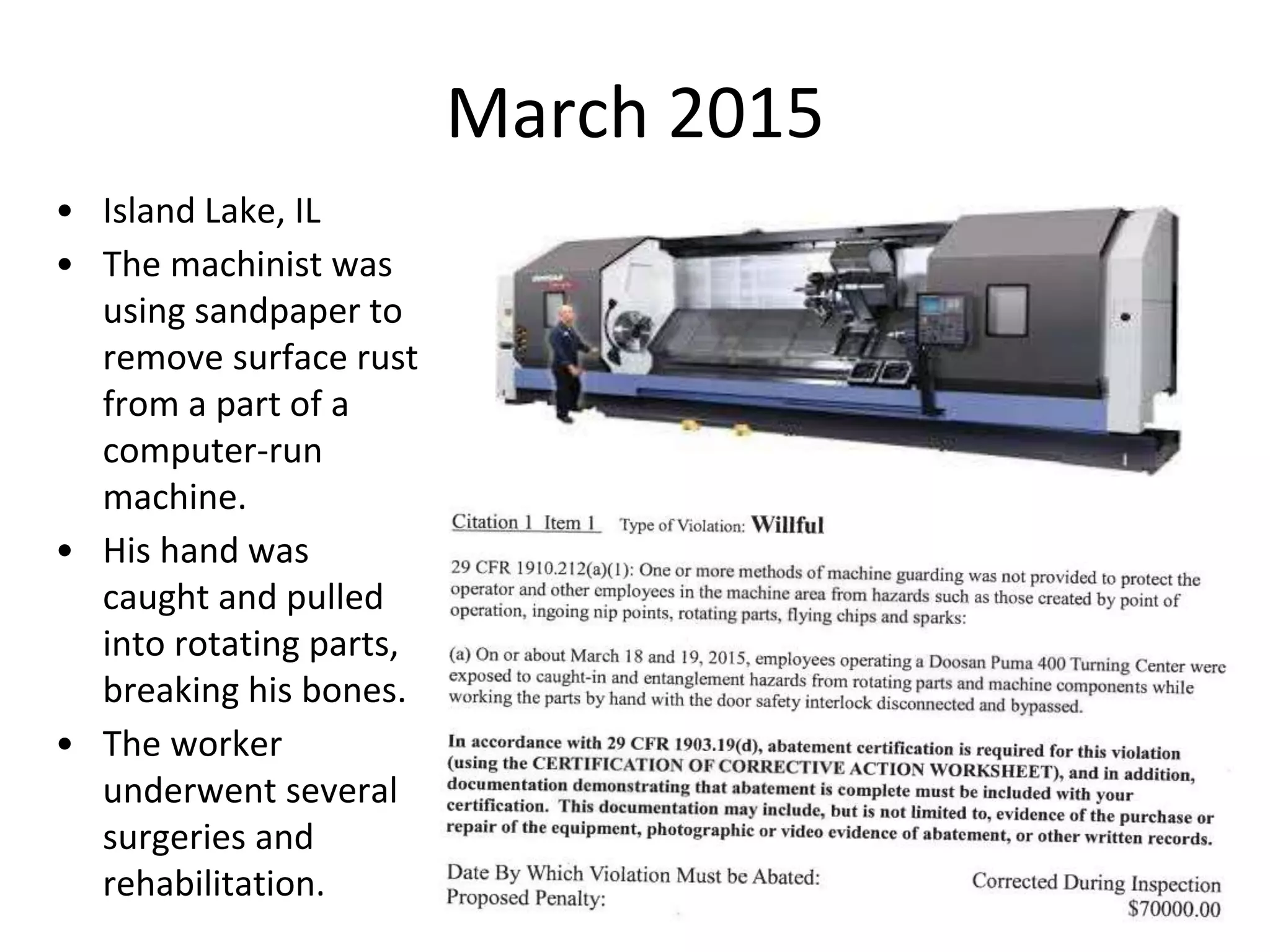 511 machine guarding | PPTX