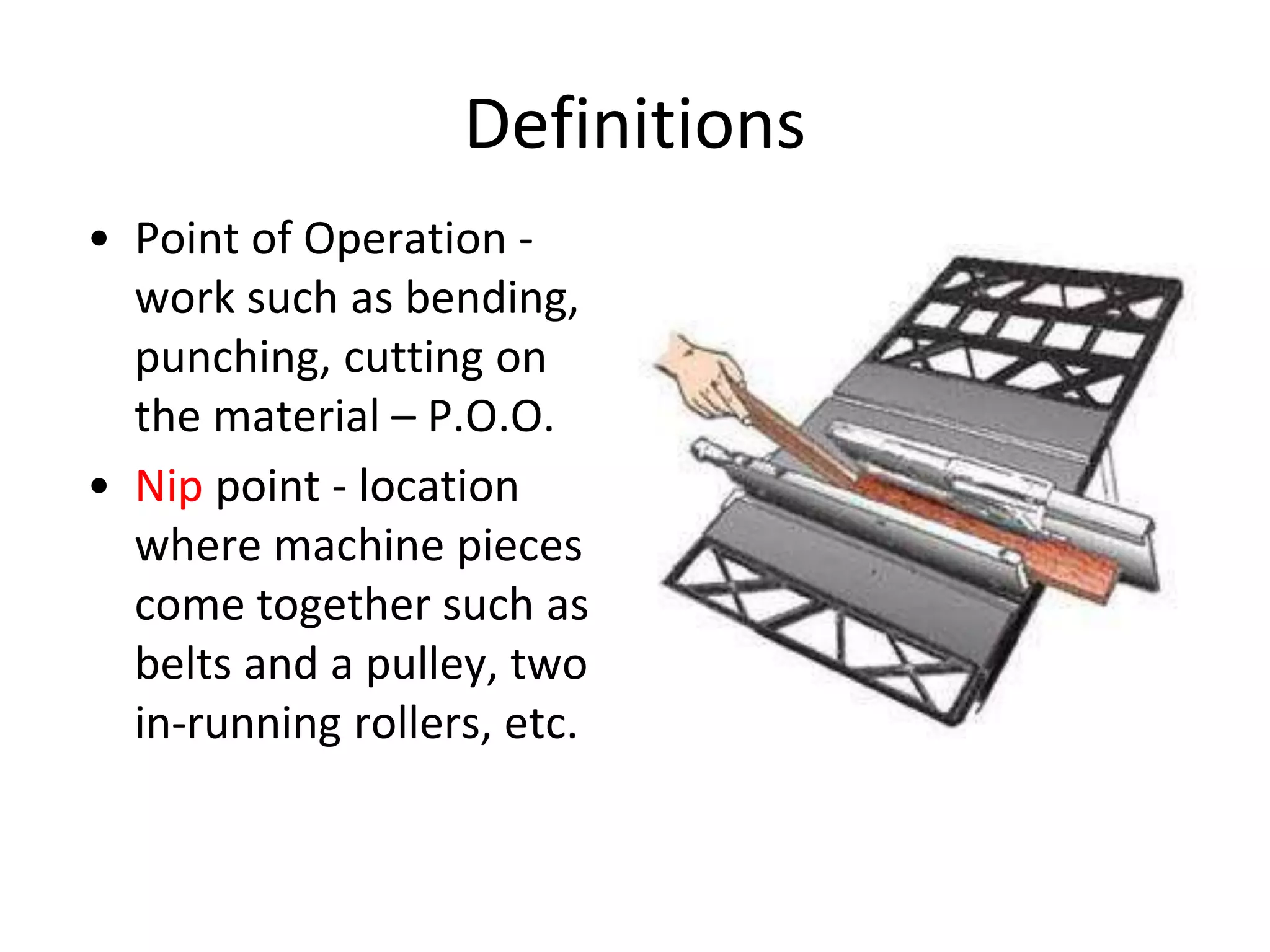 511 machine guarding | PPTX
