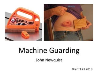 511 machine guarding | PPTX
