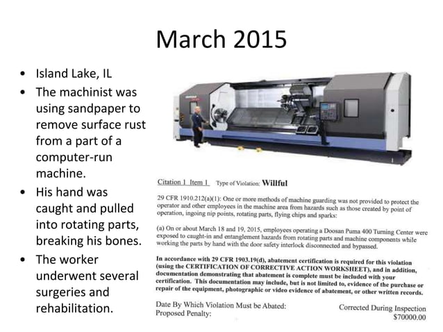 511 machine guarding | PPTX