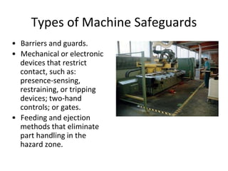 511 machine guarding | PPTX