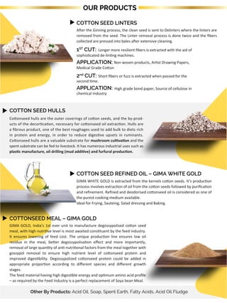 Cotton Yarn & Grey Fabric By Gimatex Industries Private Limited | PDF