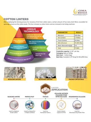 Cotton Yarn & Grey Fabric By Gimatex Industries Private Limited | PDF