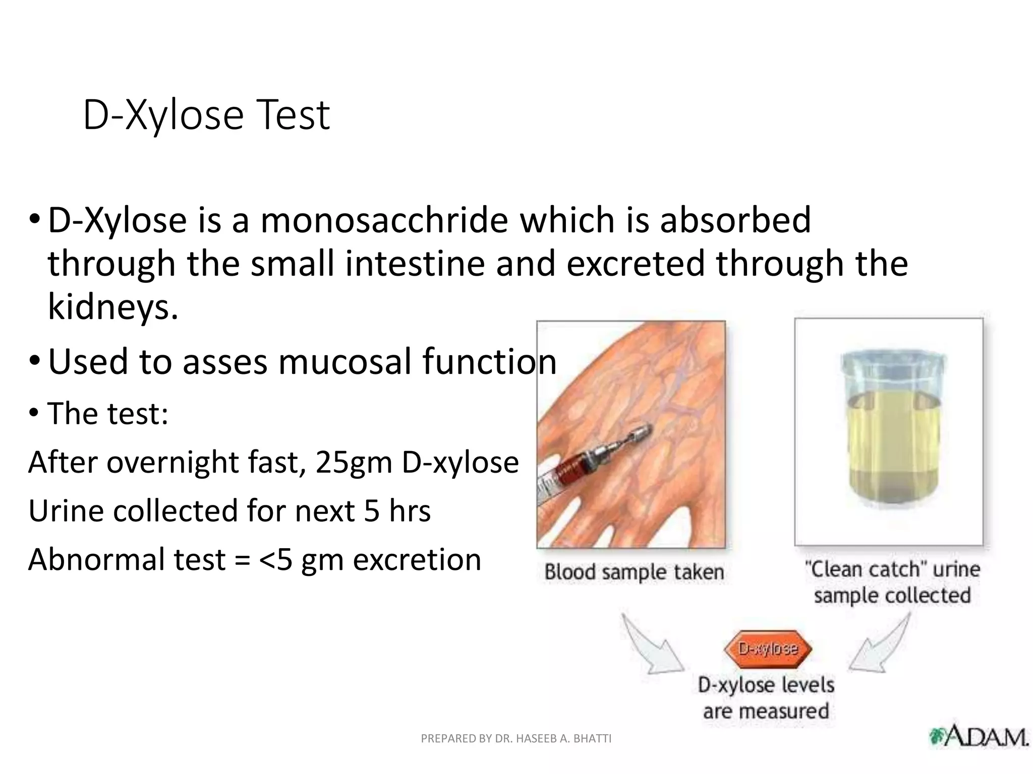 Gastro-Intestinal Malabsorption | PPT