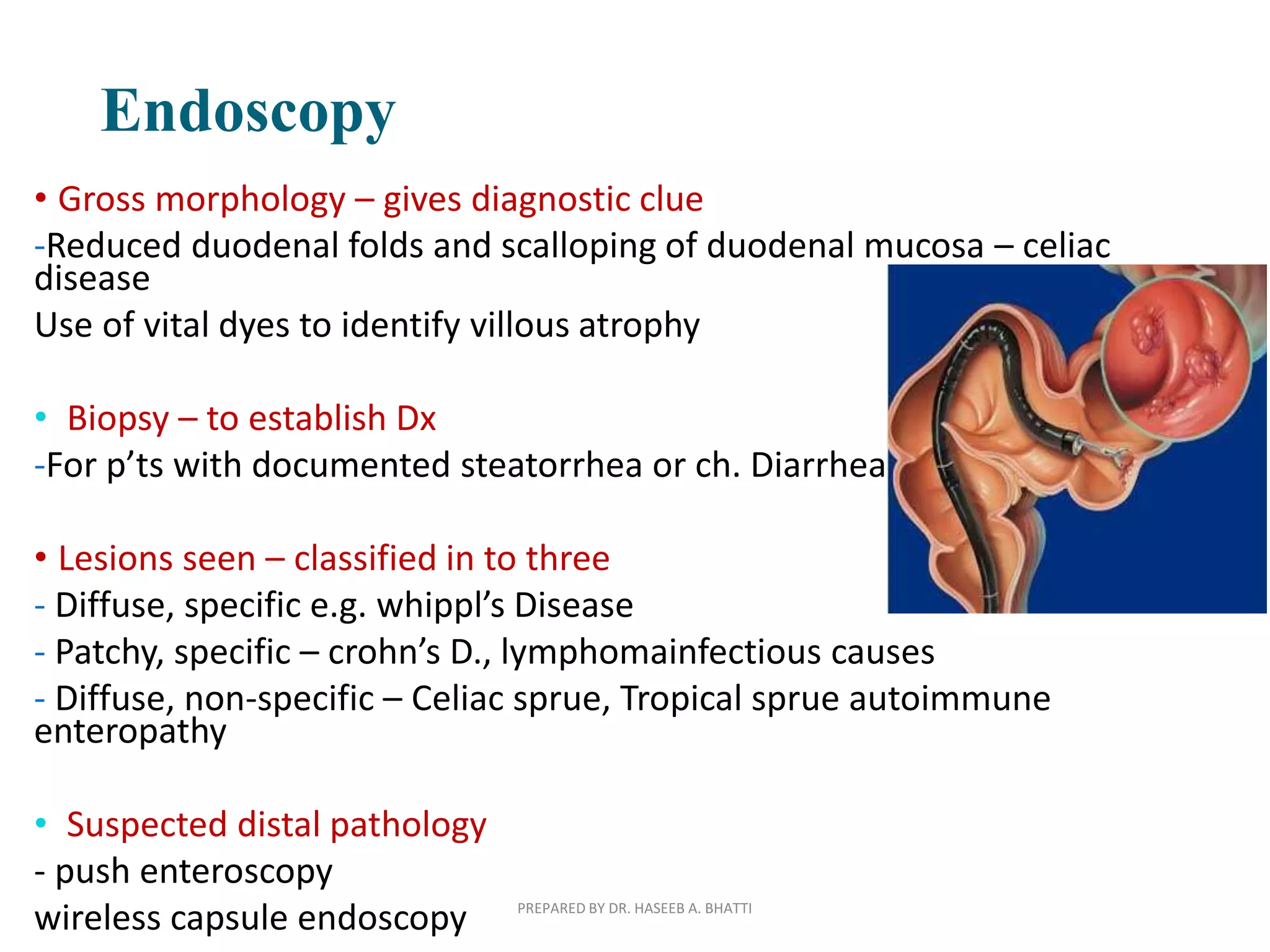Gastro-Intestinal Malabsorption | PPT