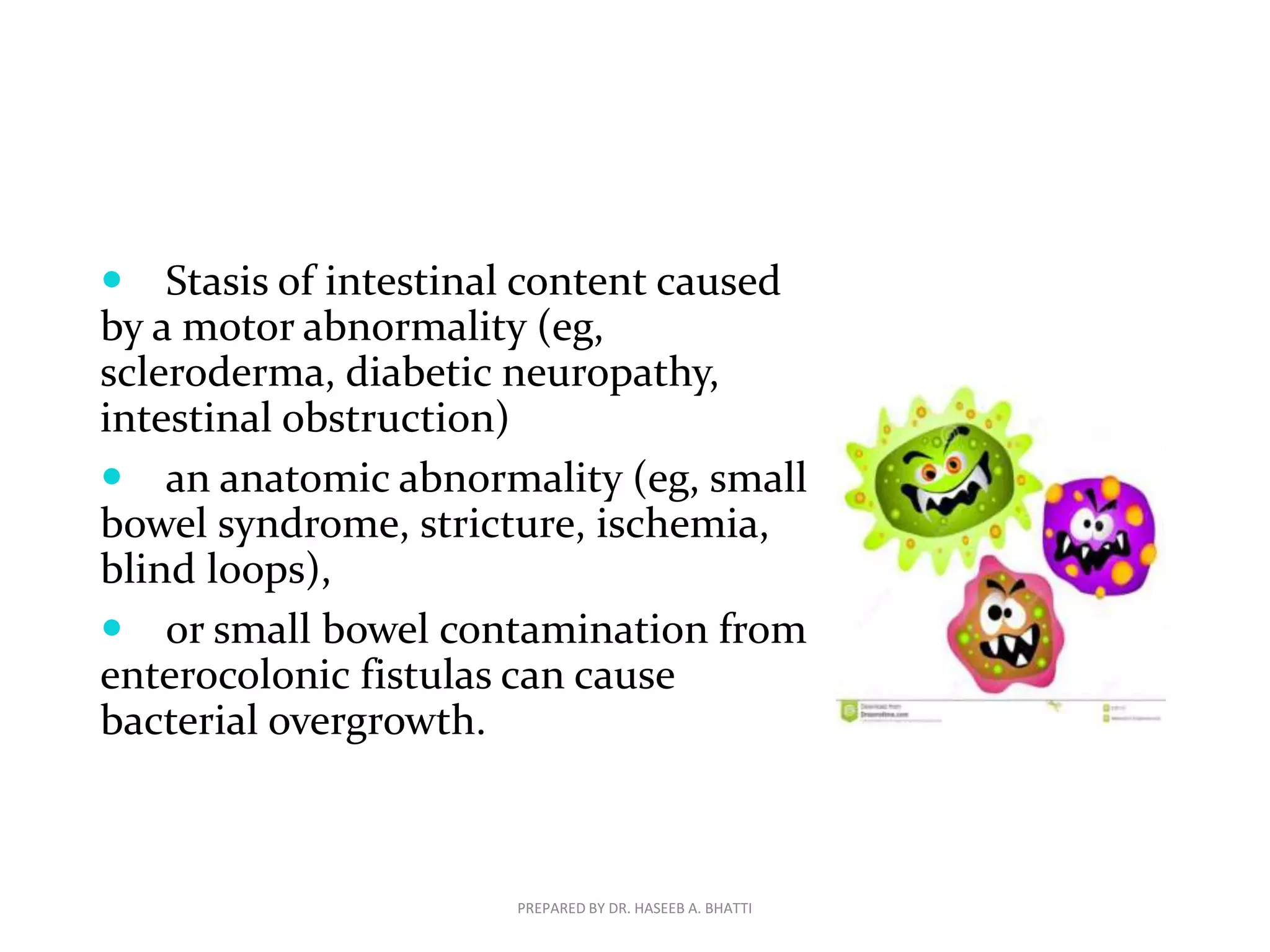 Gastro-Intestinal Malabsorption | PPT