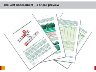 Gim assessment presentation | PDF