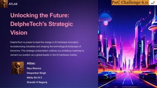 presentation for pwc. new idea on how to use technology | PPTX