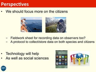 Making sense of citizen science data: A review of methods | PPT | Free ...