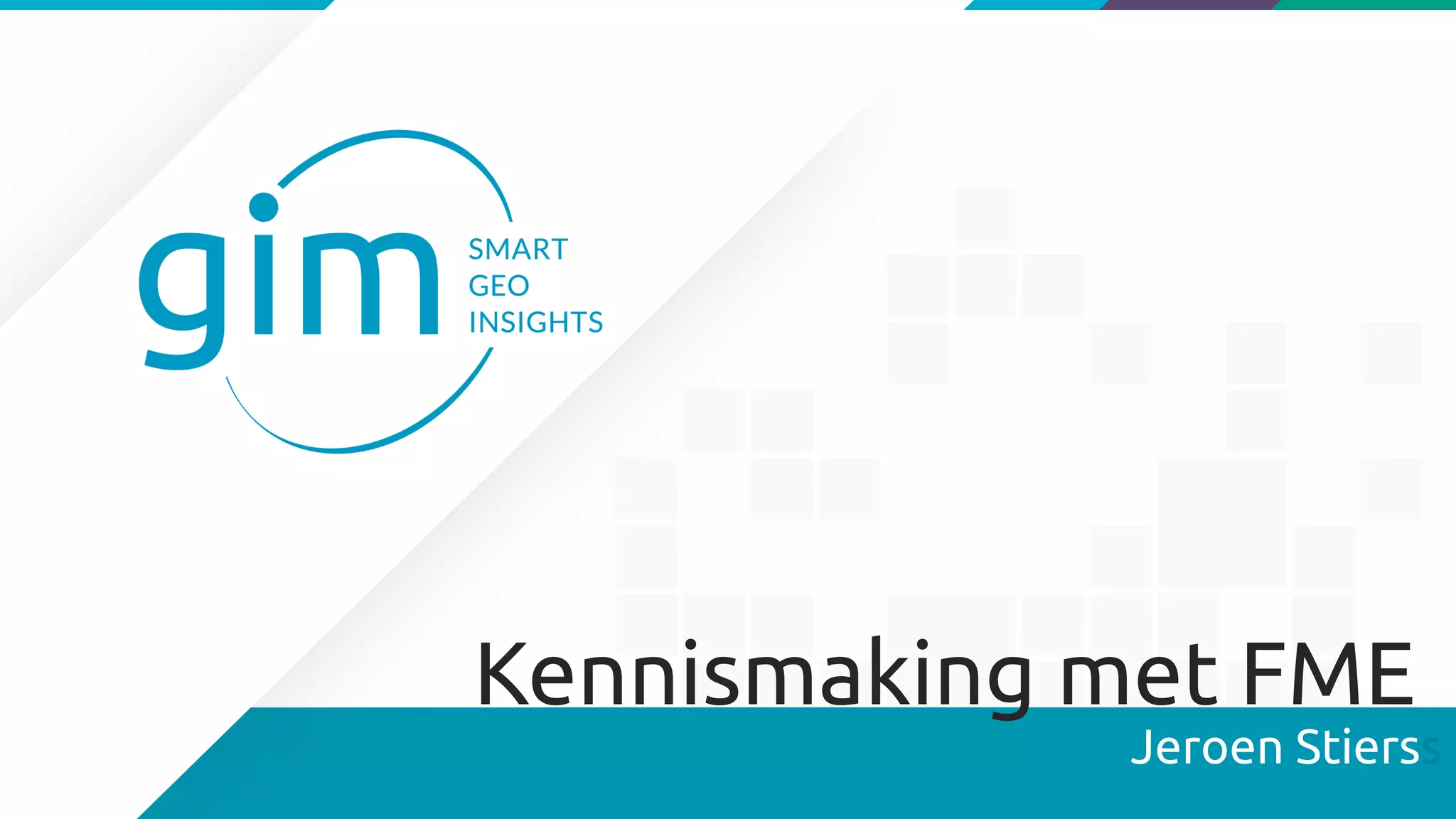 Kennismaking met FME | PPT