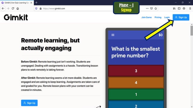 Gimkit - Engaging Remote Learning - Thiyagu | PDF | Educational Video ...
