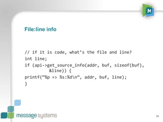 Gimli: Server Process Monitoring and Fault Analysis | PPTX