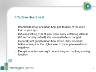 Gimli: Server Process Monitoring and Fault Analysis | PPTX