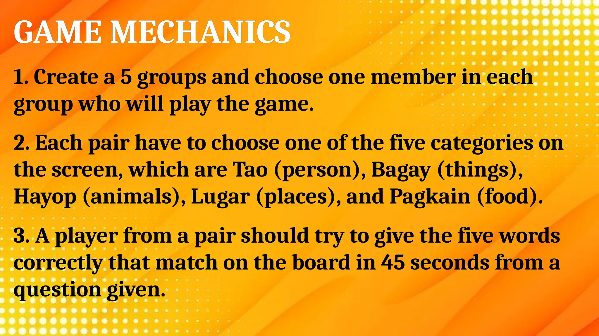 GIMME 5 game for activity or for ice breaker.pptx