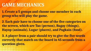 GIMME 5 game for activity or for ice breaker.pptx