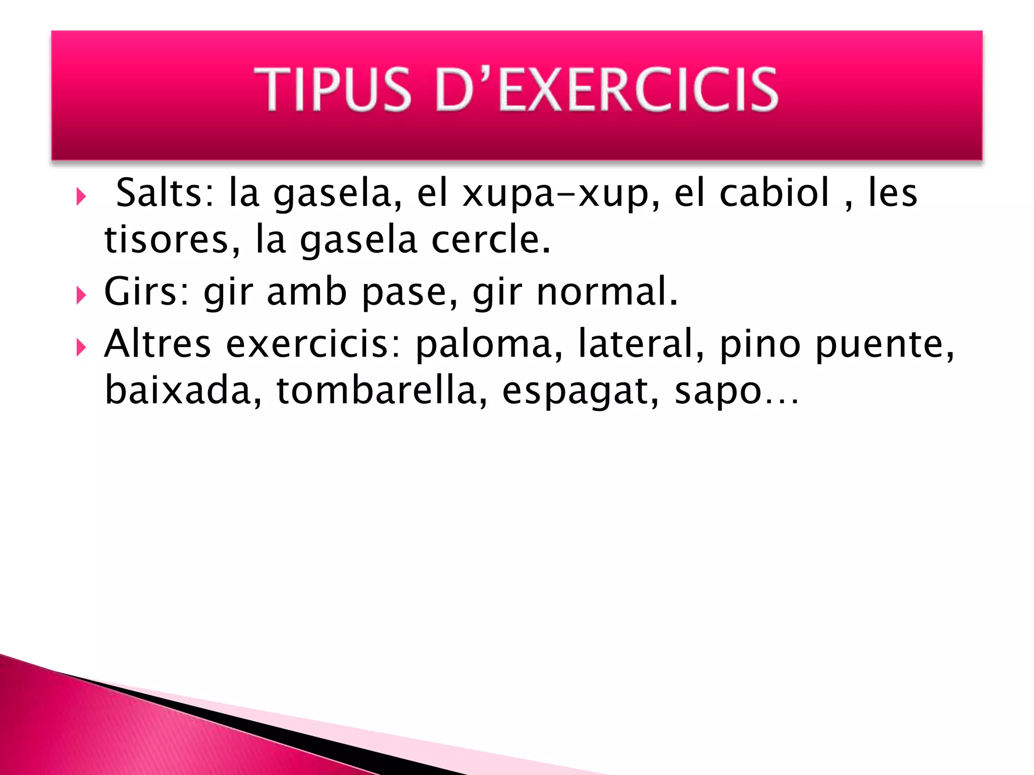Gimnasia ritmica | PPTX