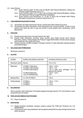 Gimnastik | PDF