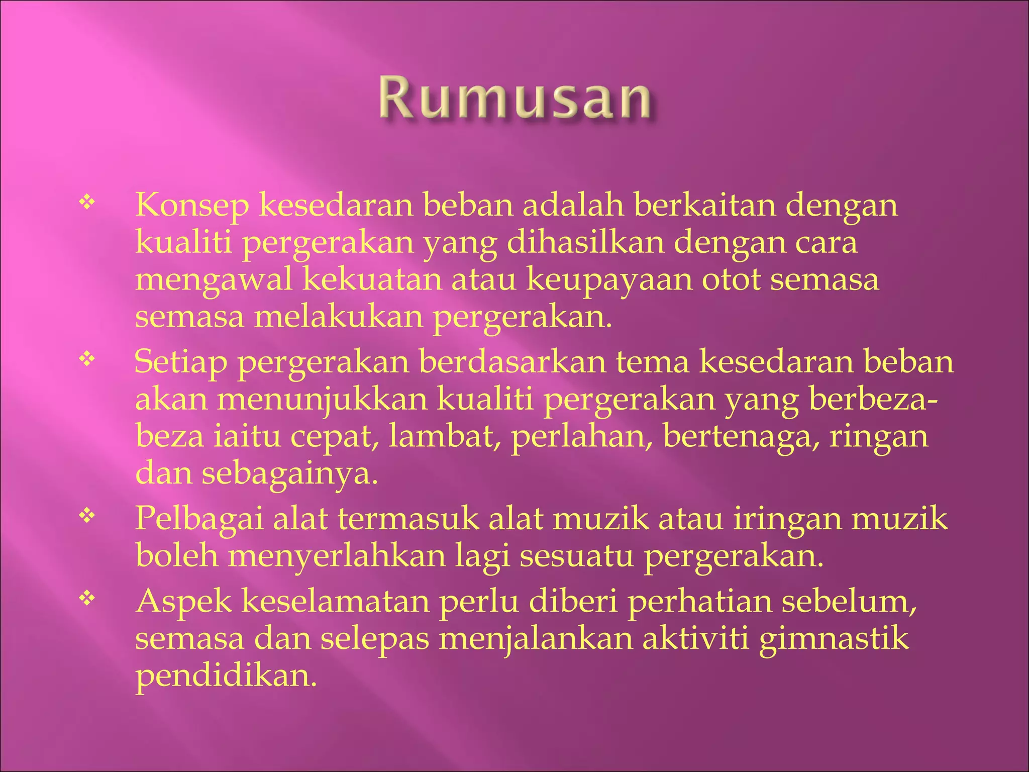 Gimnastik pendidikan | PPT