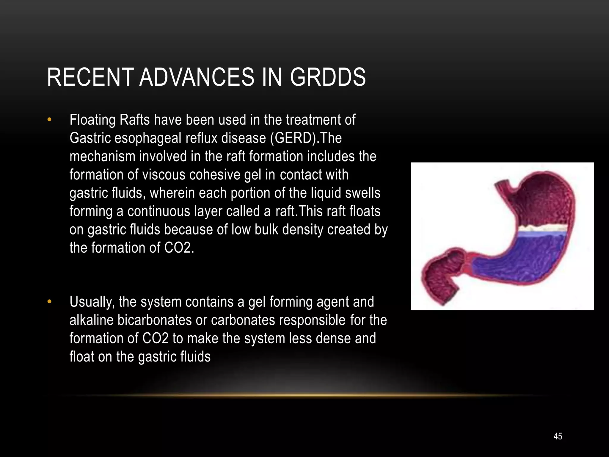 Gastroretentive Drug Delivery System | PPTX