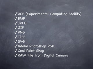 GIMP Introduction Keynote | KEY | Photo Editing Software | Computer Software and Applications