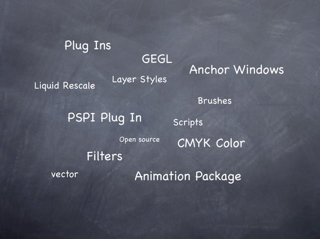 GIMP Introduction Keynote | KEY | Photo Editing Software | Computer Software and Applications