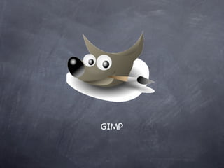 GIMP Introduction Keynote | KEY | Photo Editing Software | Computer Software and Applications