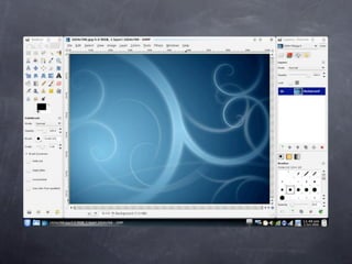 GIMP Introduction Keynote | KEY | Photo Editing Software | Computer Software and Applications