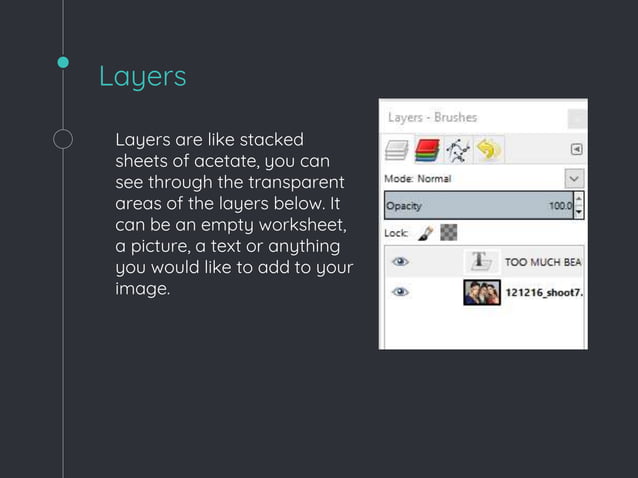 GNU Image Manipulation Program | PPTX | Photo Editing Software ...
