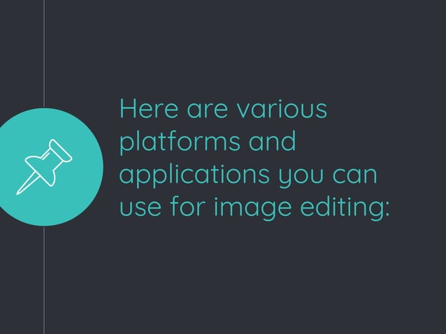 GNU Image Manipulation Program | PPTX | Photo Editing Software ...