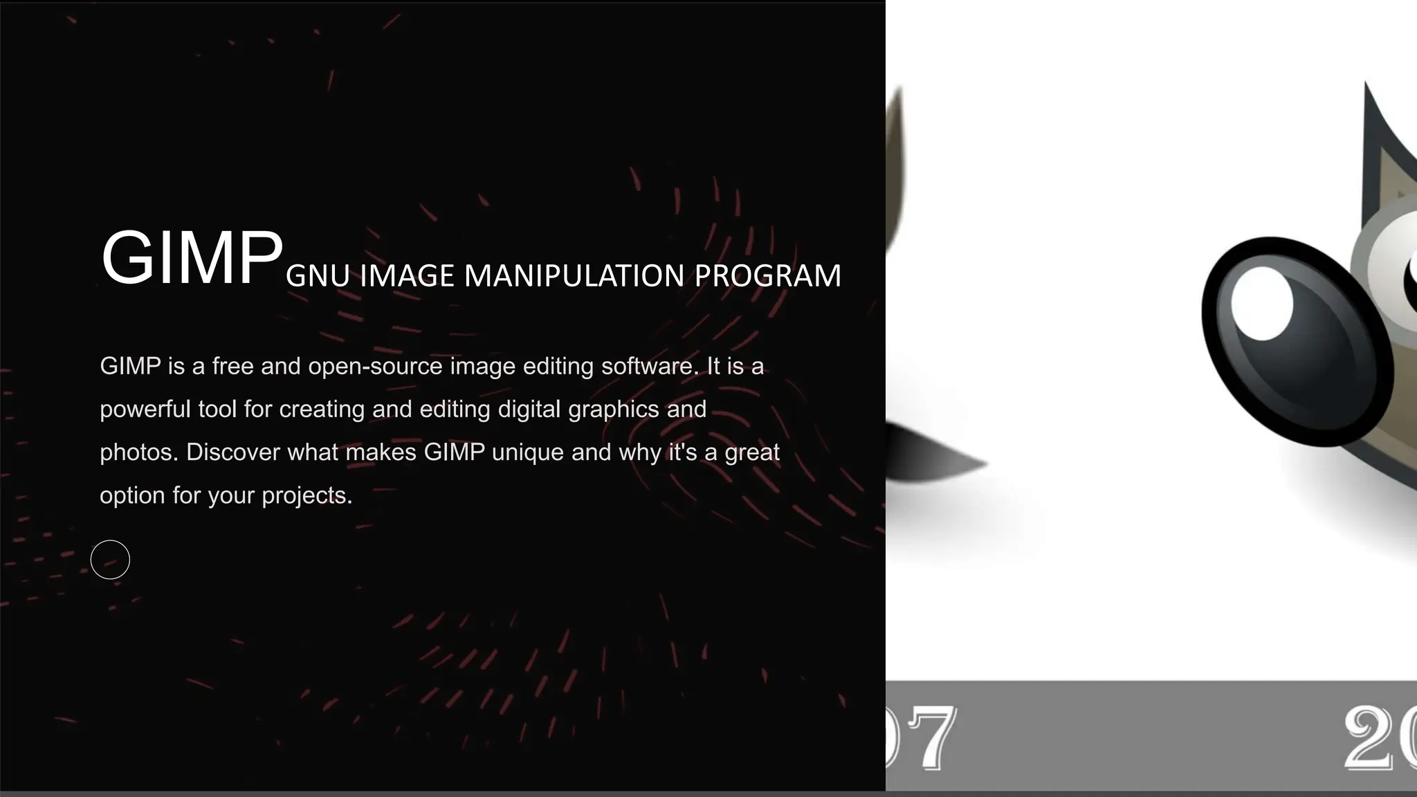 GIMP - GNU Image Manipulation Program class 7 | PPTX | Photo Editing Software | Computer ...