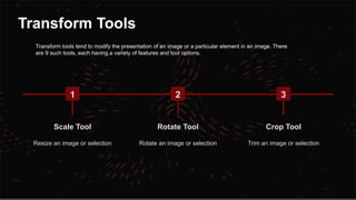 GIMP - GNU Image Manipulation Program class 7 | PPTX
