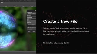 GIMP - GNU Image Manipulation Program class 7 | PPTX