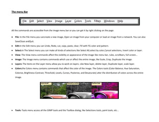 Gimp 2 | DOCX