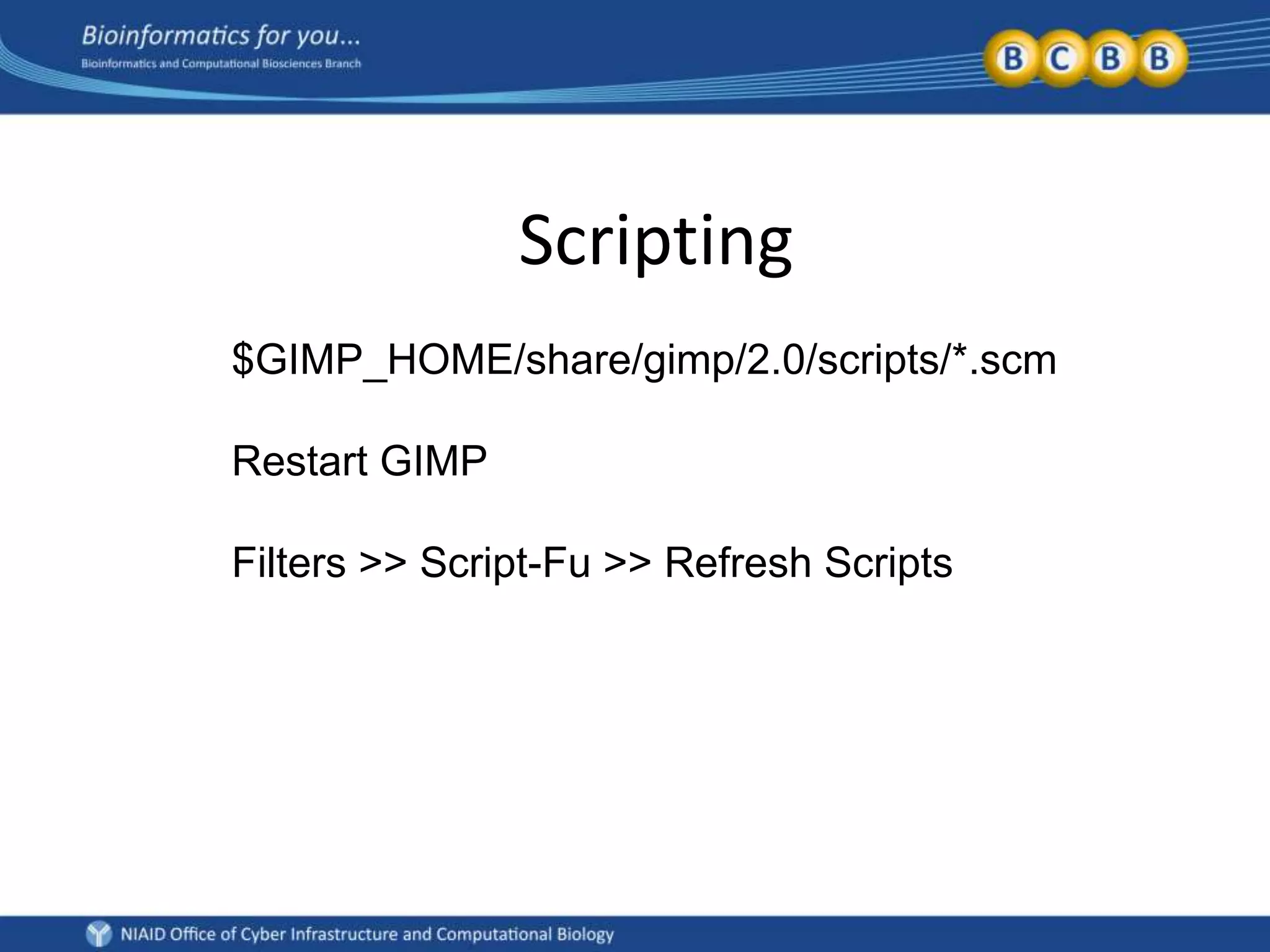 Introduction to GIMP | PPTX