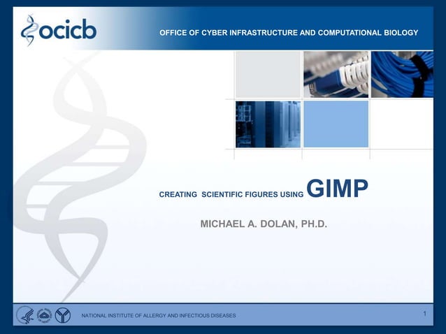 Introduction to GIMP | PPTX | Photo Editing Software | Computer Software and Applications